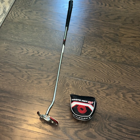 Odyssey | Other | Odyssey White Hot Xg Sabertooth Used Golf Mallet ...